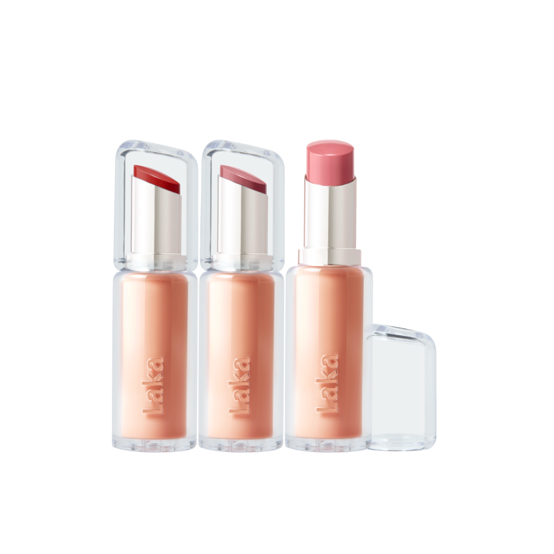Laka Blonding Glow Lipstick – Blush Me