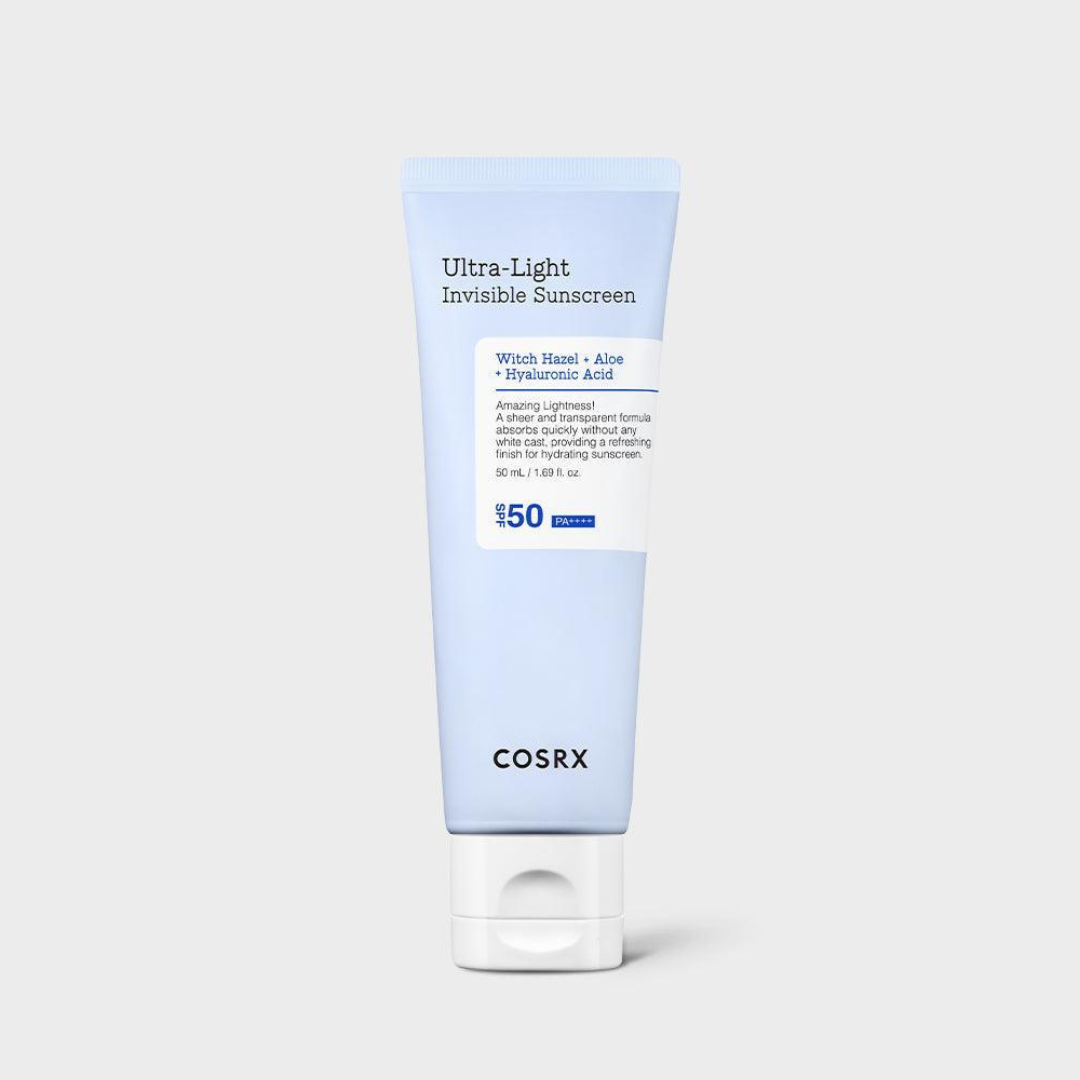 Cosrx Ultra-Light Invisible Sunscreen SPF50 PA++++ 50ml – Blush Me