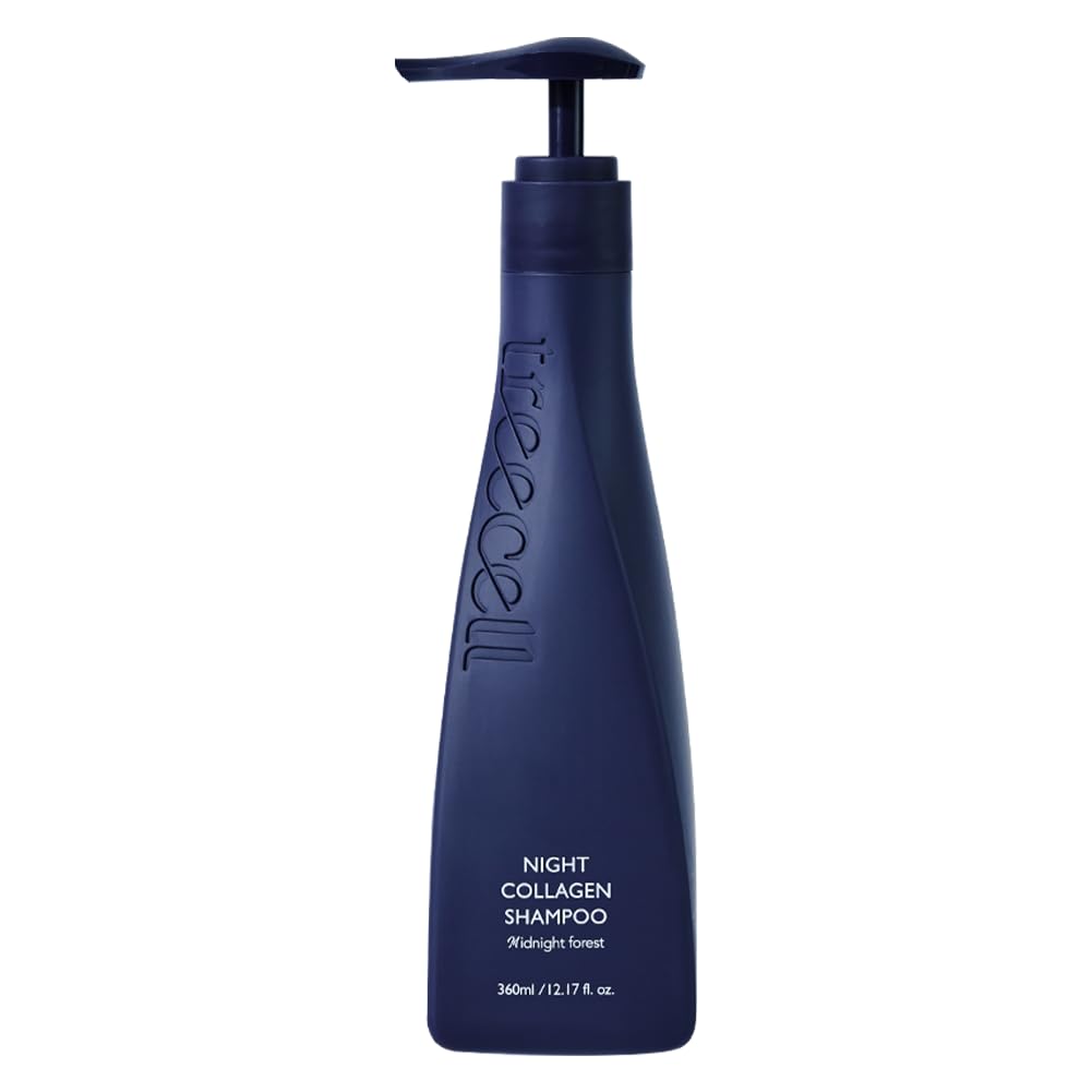 Treecell Night Collagen Shampoo Midnight Forest 360ml – Blush Me