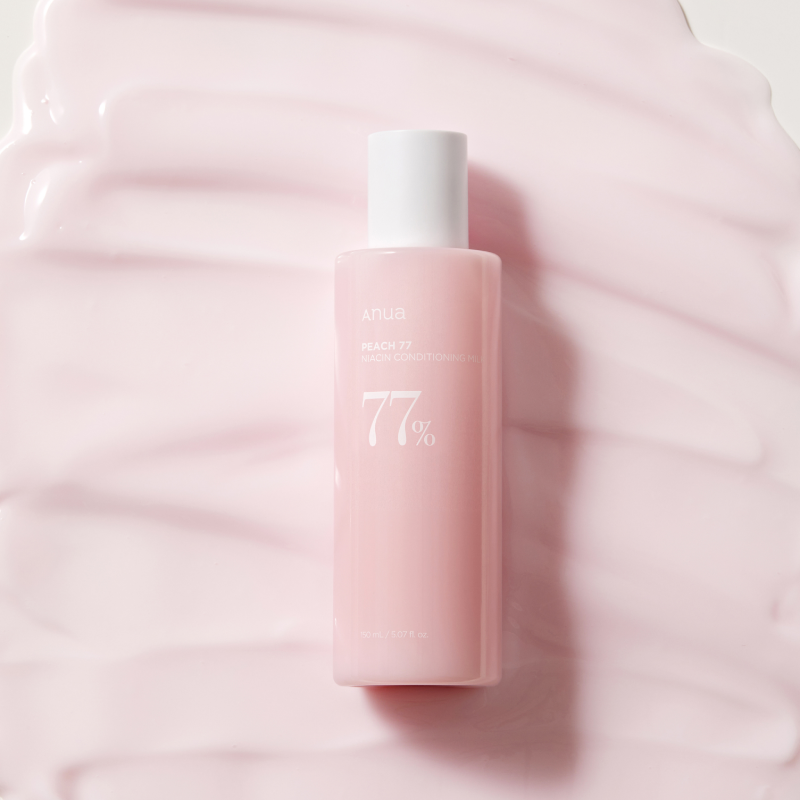 ANUA Peach 77 Niacin Conditioning Milk – Blush Me