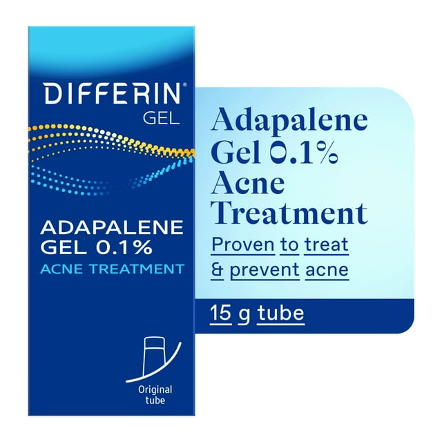 Differin Adapalene Gel 0.1% Acne Treatment – Blush Me