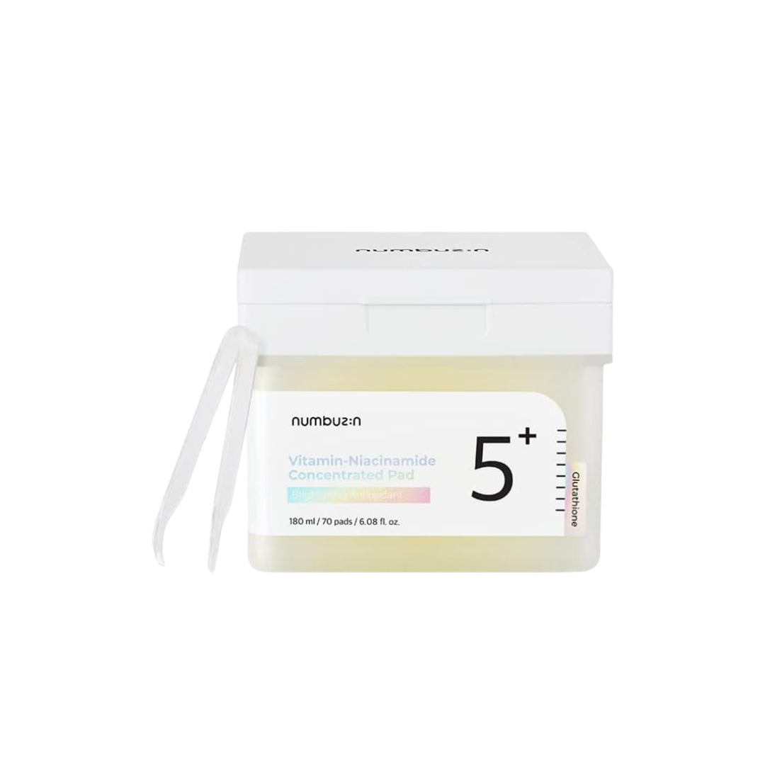 NUMBUZIN No.5 Vitamin-Niacinamide Concentrated Pad | Reduce Dark Spots ...