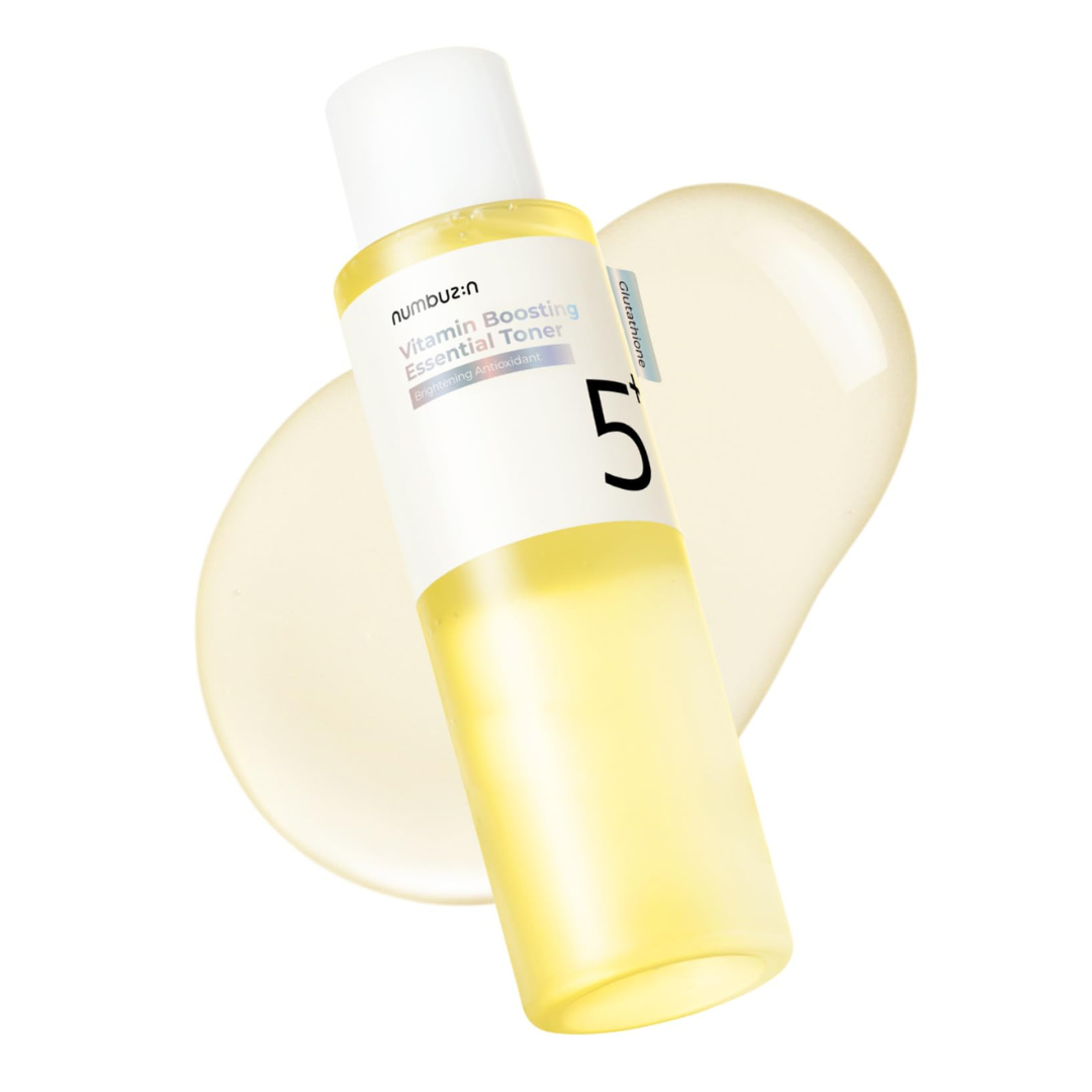 Numbuzin No.5 Vitamin Boosting Essential Toner 200ml – Blush Me